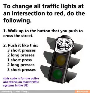 Sunday Funnies - Traffic Light Hacking - WyzGuys Cybersecurity