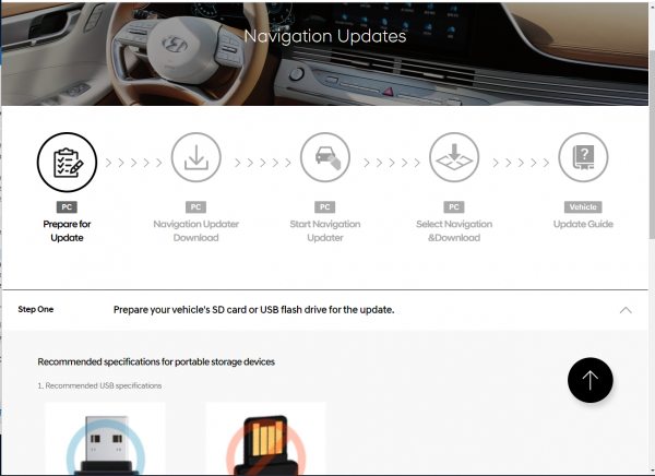 Hyundai Navigation Update Experience - WyzGuys Cybersecurity