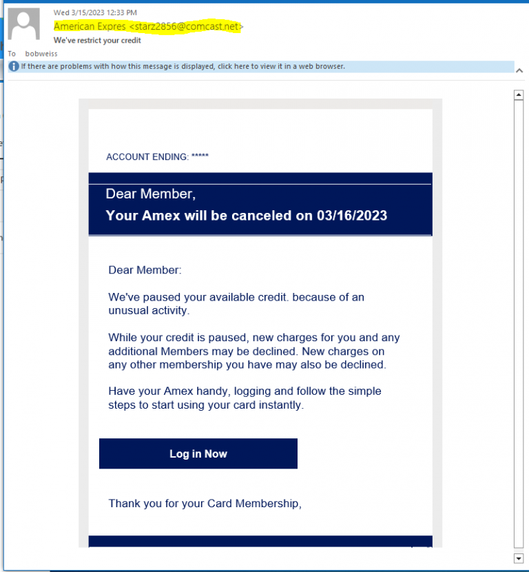 2023-03-16-amex-phish-01 - WyzGuys Cybersecurity